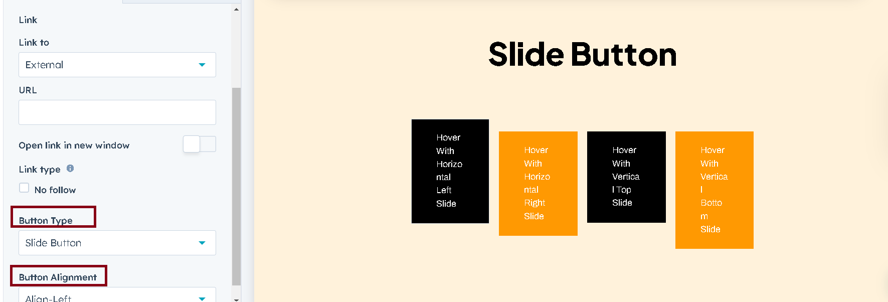 Simple Buttons Module for HubSpot | Documentation