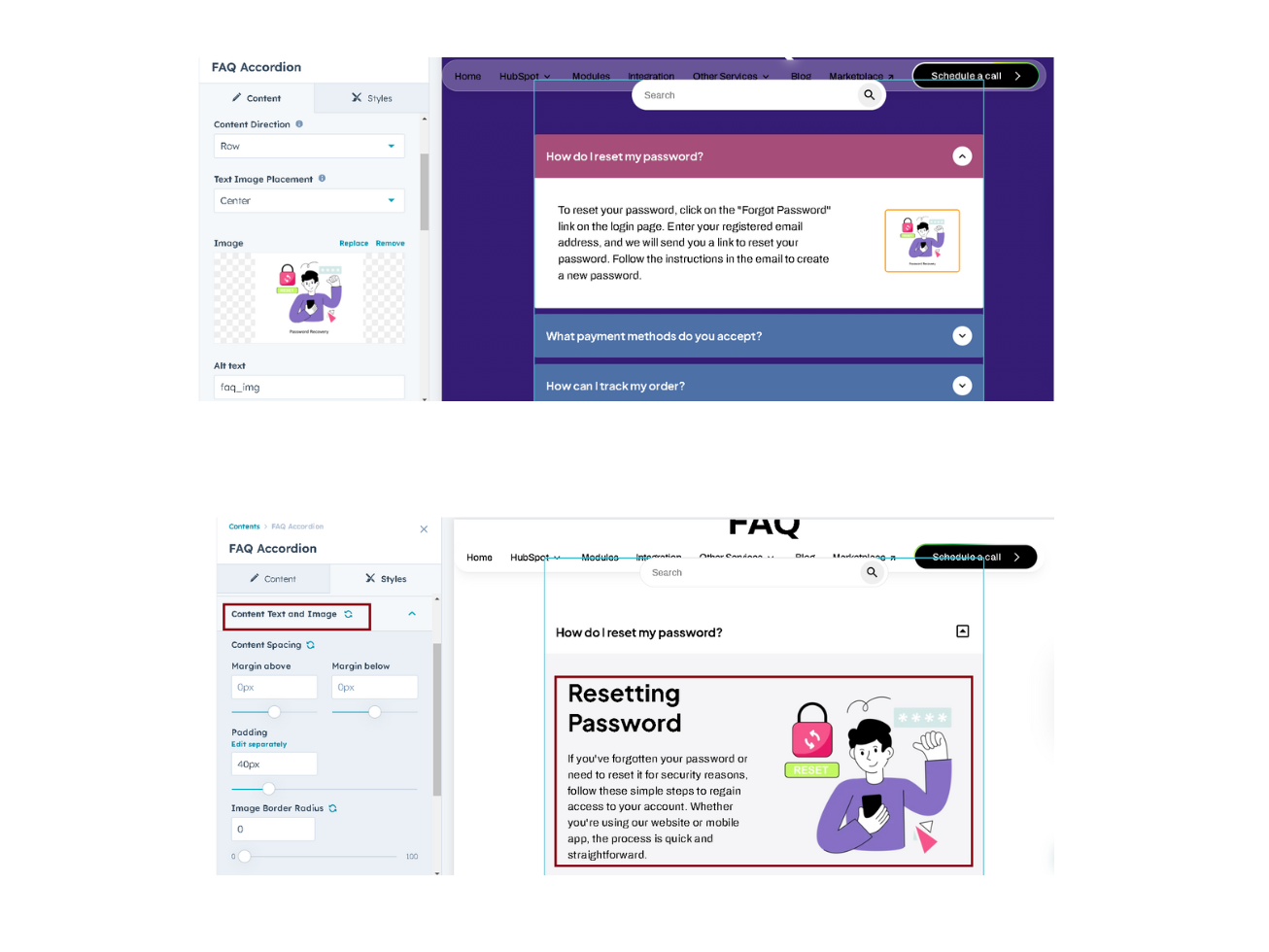 Accordion With Search Module By Amwhiz Media Private Limited