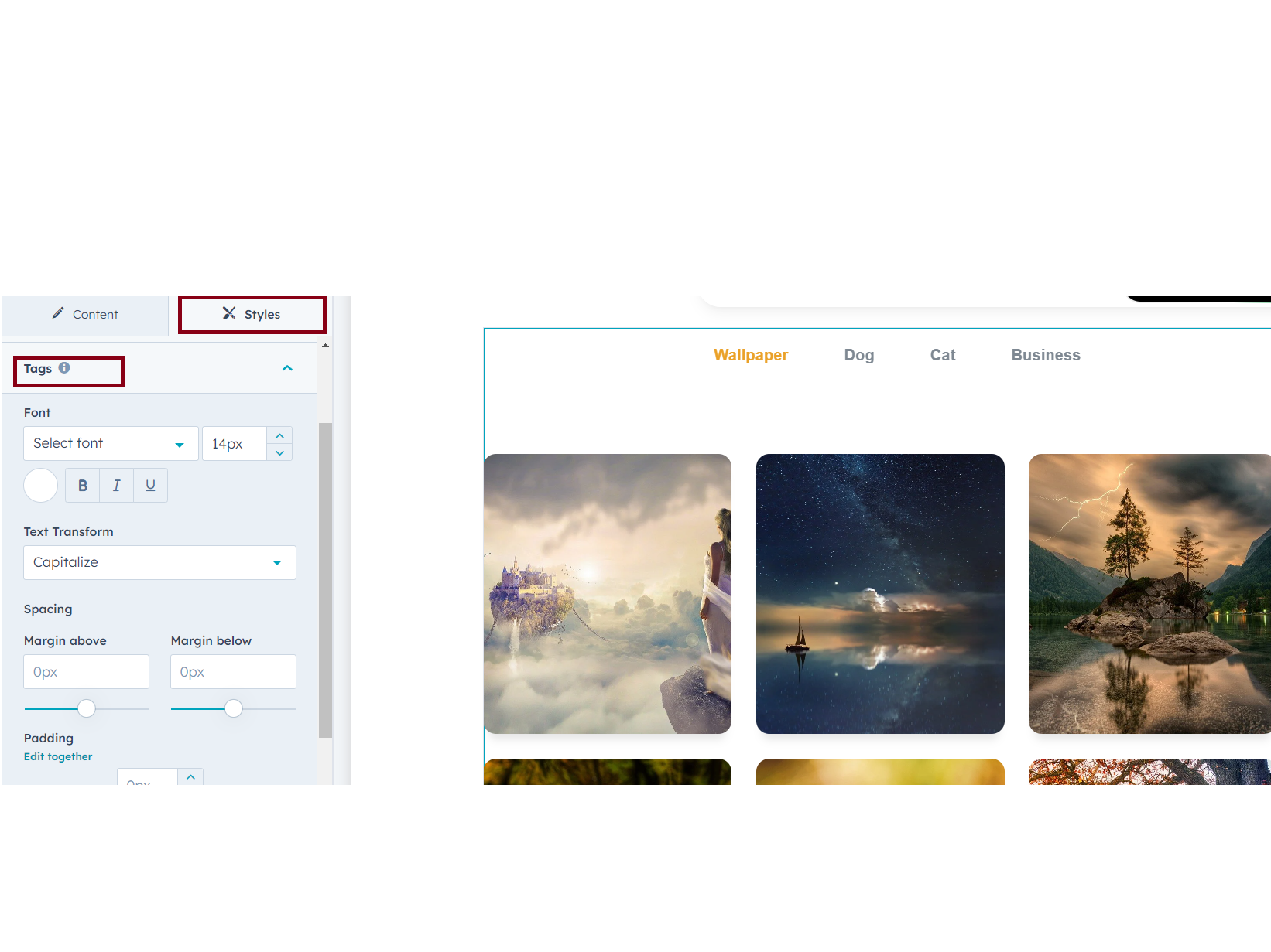 Portfolio Gallery With Filter Aw Module By Amwhiz Media Private Limited