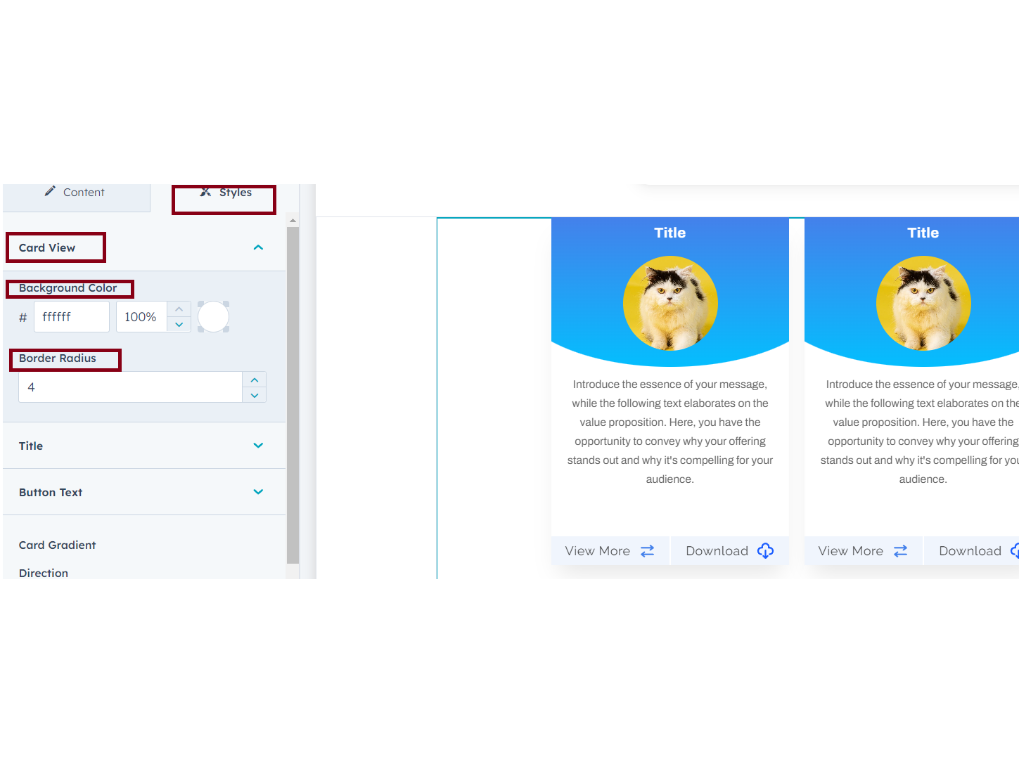 Animated Card | AW Module by amwhiz media private limited
