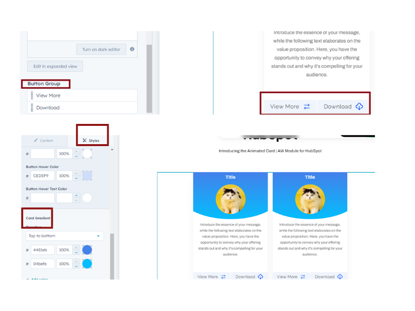 Animated Card Aw Module By Amwhiz Media Private Limited